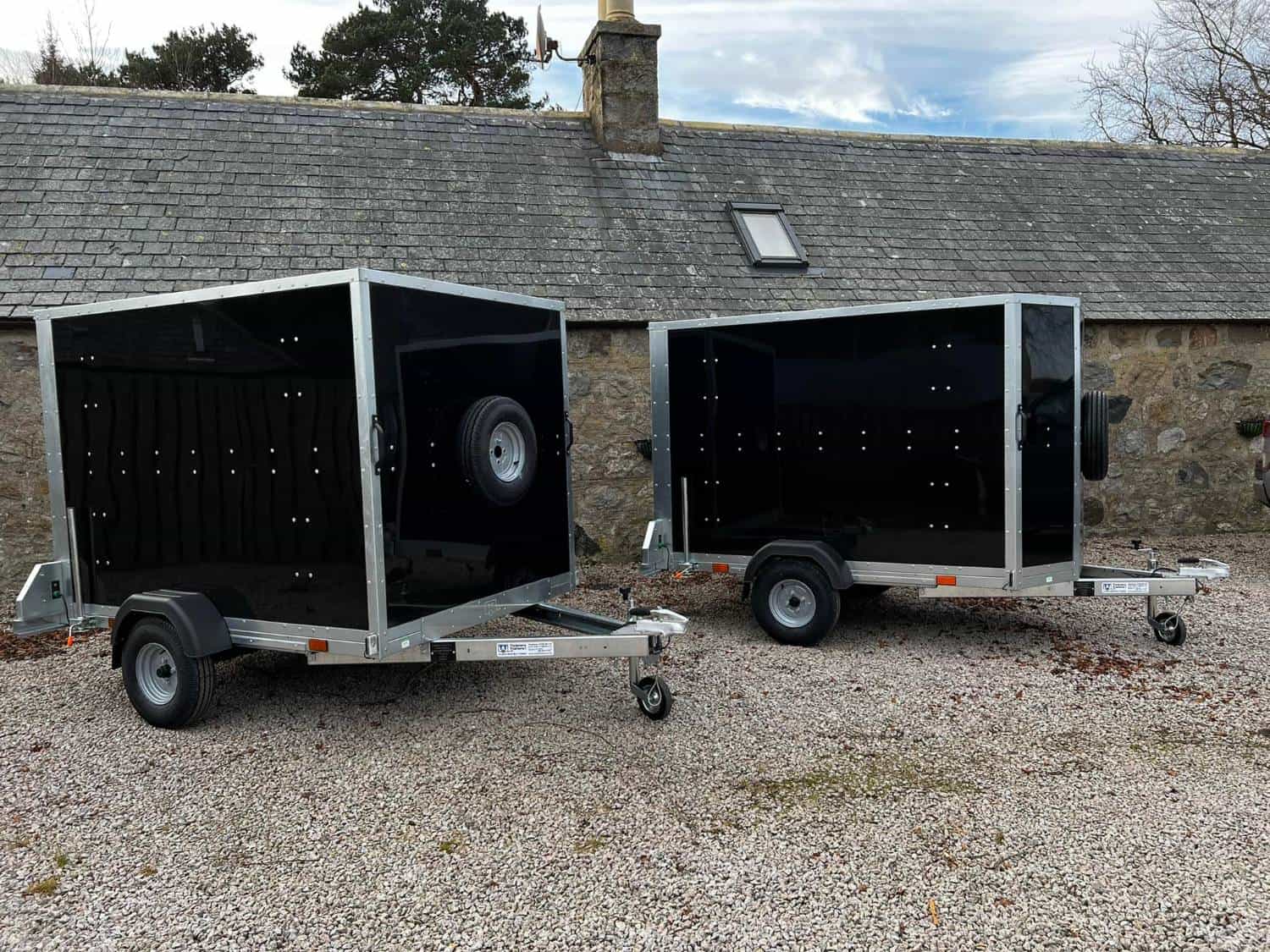 Karting Trailers | Tickners Trailers